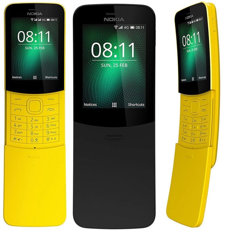 Nokia 8110 "banana" : le téléphone culte de Matrix